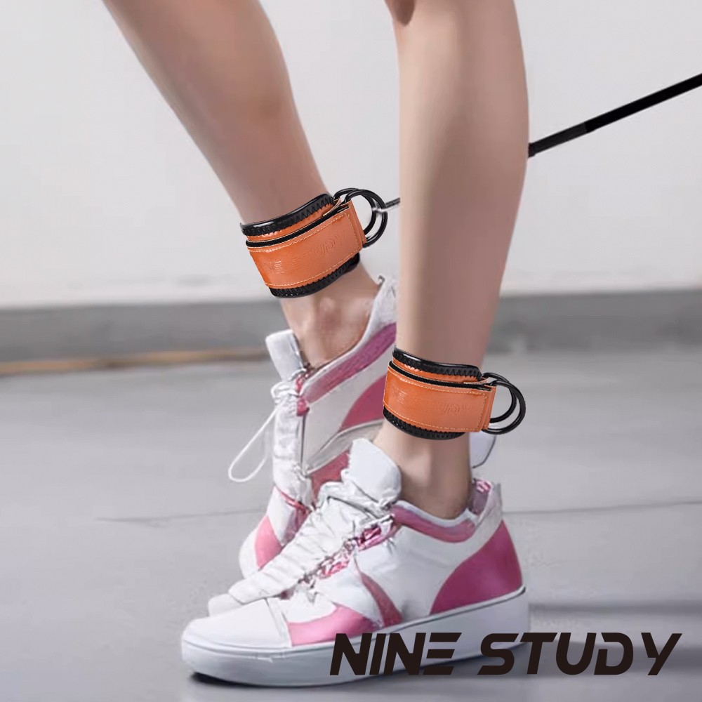 【NINE STUDY】蠻王腳踝扣 雙扣環PRO款 超值兩入組 腳踝綁帶 健身 戶外 | 誠品線上