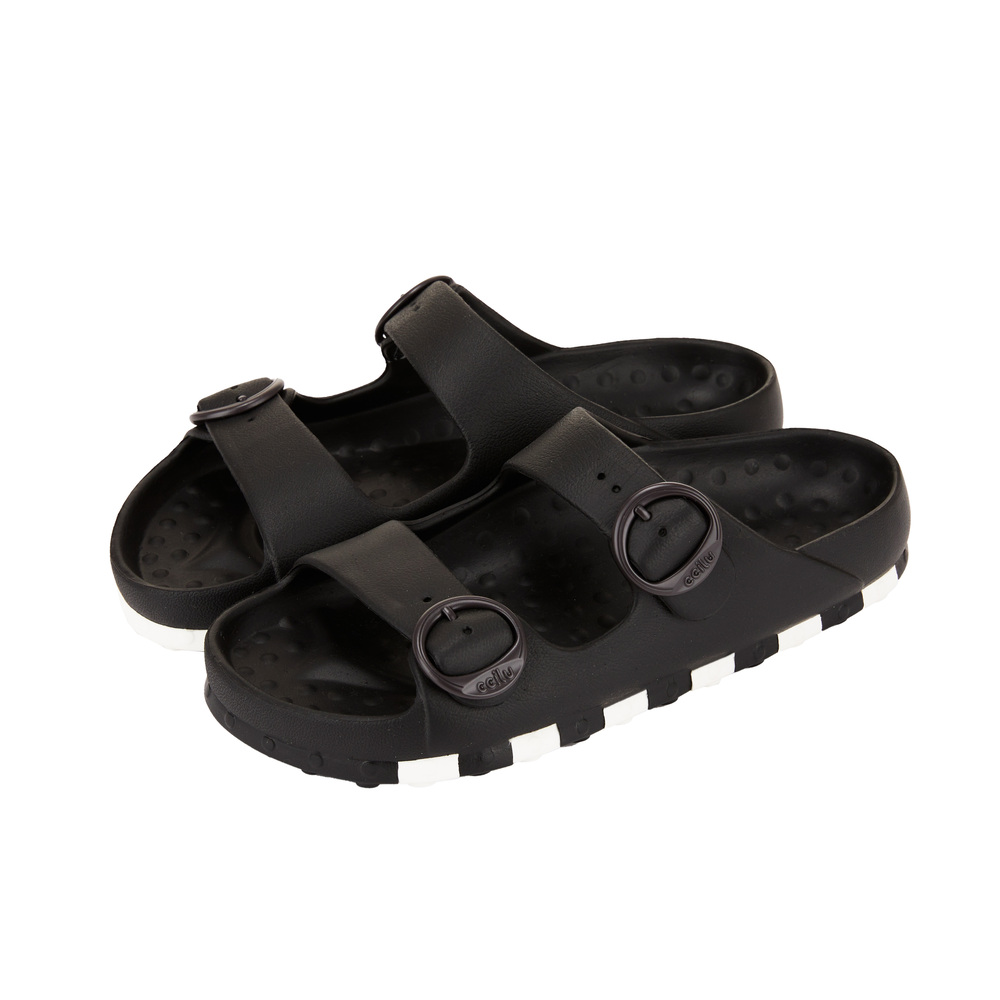 【CCILU】女款 經典拖鞋 黑 US7 | 誠品線上