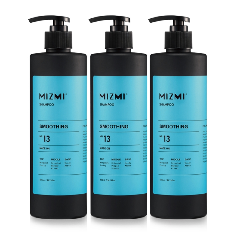 MIZMI水光亮澤洗髮精480ml*3入 | 誠品線上