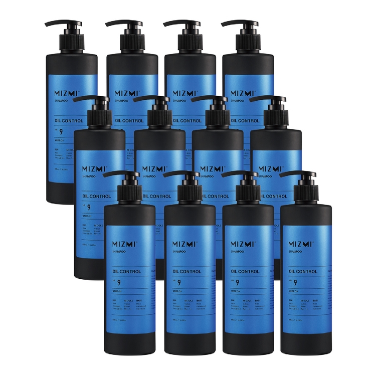 MIZMI頭皮調理洗髮精480ml*12入 | 誠品線上