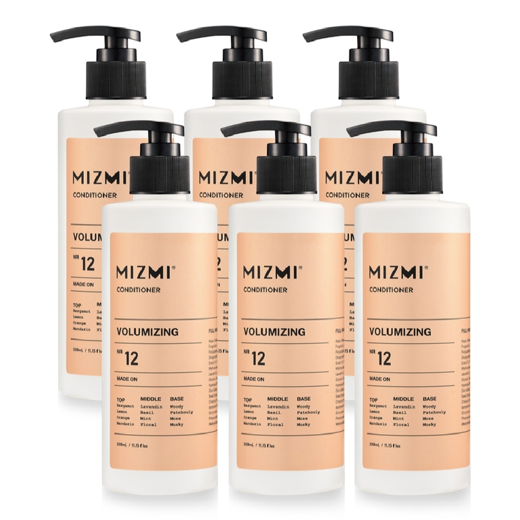 MIZMI強韌修護護髮乳330ml*6入 | 誠品線上