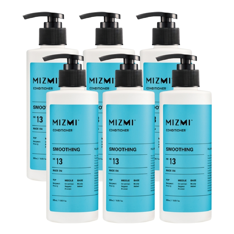 MIZMI柔軟潤澤護髮乳330ml*6入 | 誠品線上