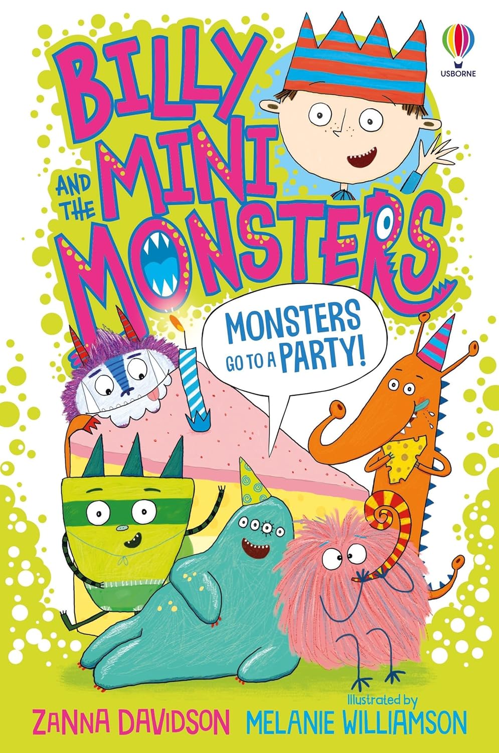 Billy and the Mini Monsters 1: Monsters go to a Party | 誠品線上