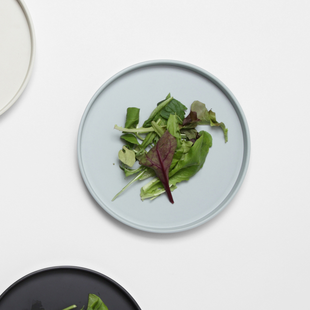 日本ideaco WAMONO 深型竹纖維餐盤-18cm 繡球花藍 | 誠品線上