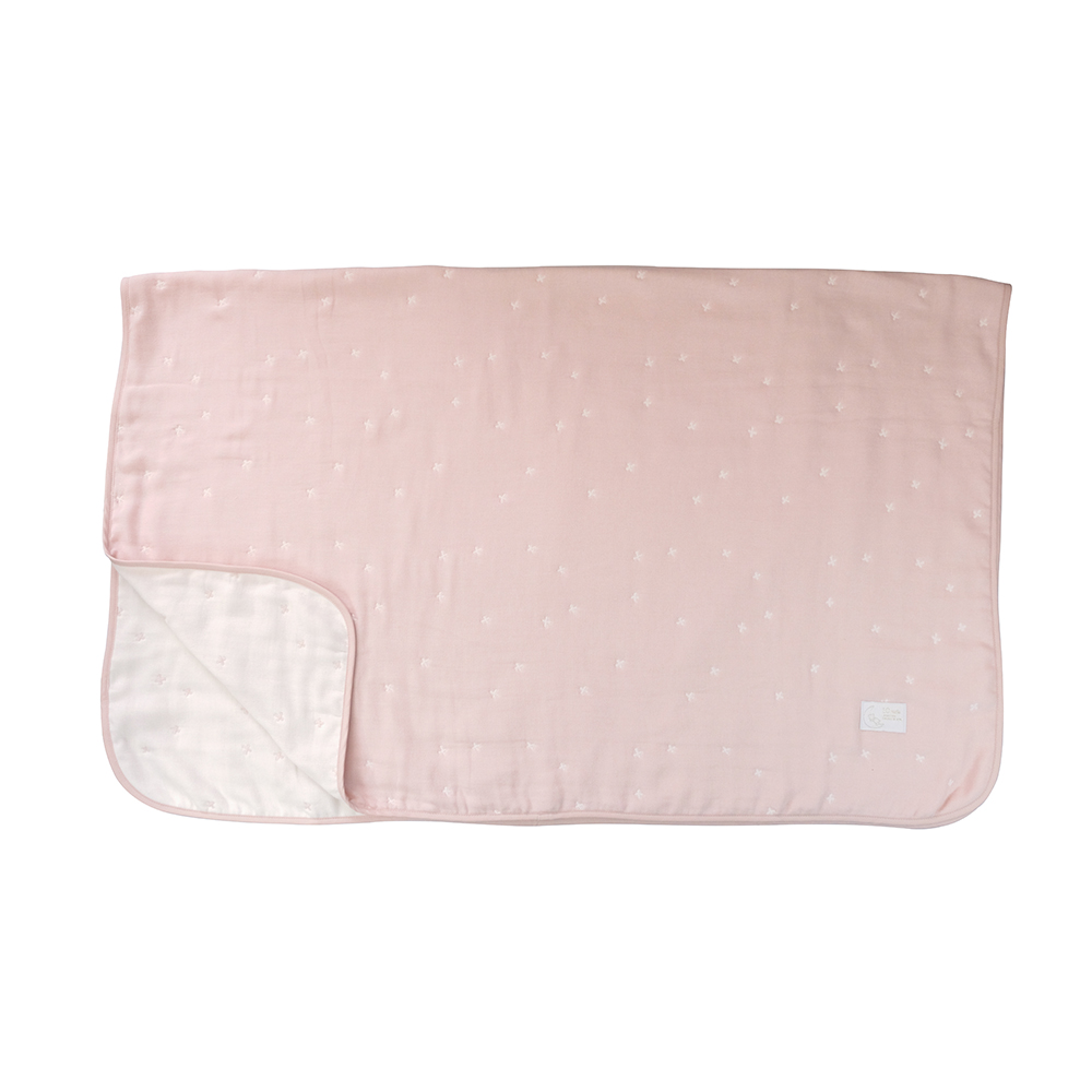 10mois十字星彩六層紗被L 夢幻粉 | 誠品線上