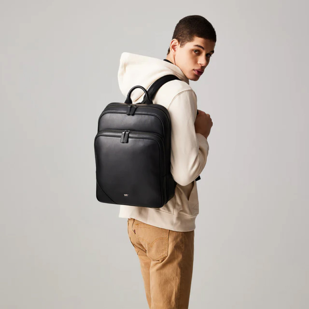 【BRAUN BUFFEL 德國小金牛】台灣總代理 加利恩-A 後背包-黑色 BF561-73-BK | 誠品線上