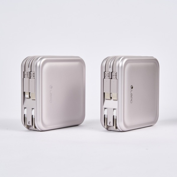 LaPO 全功能無線充電行動電源 WT-08P 琉光金 Type-C+Type-C | 誠品線上