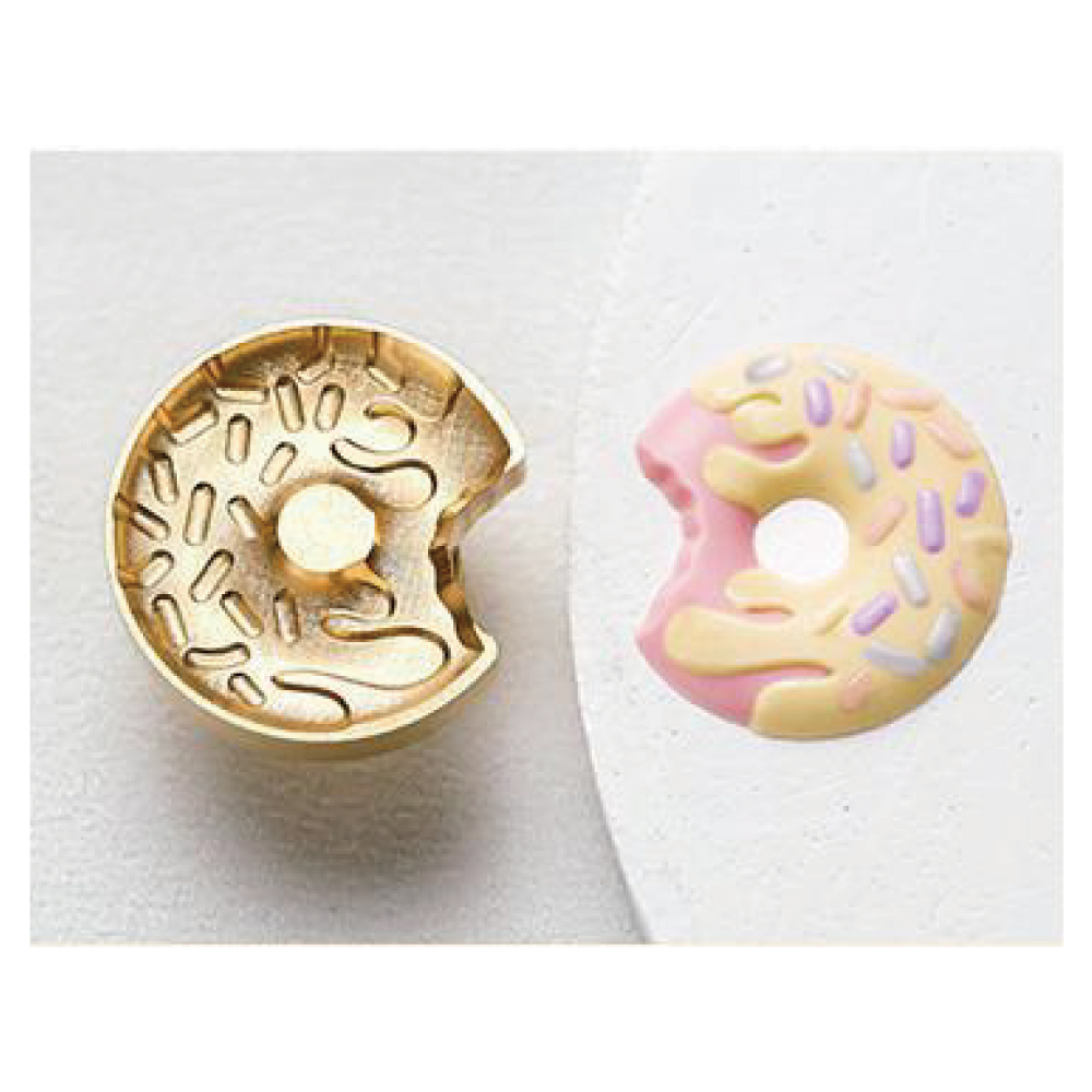 HAPPYMT封蠟火漆章頭 甜點時間 甜甜圈 | 誠品線上