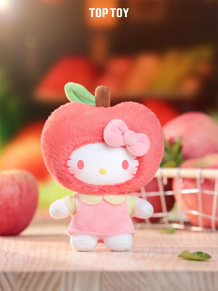 TOPTOY Hello Kitty果香樂園絨毛盲盒 單入隨機款 | 誠品線上