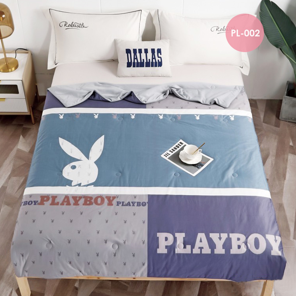 【PLAYBOY】2入組 膠原蛋白涼感冰冰被 涼被 涼感被 冷氣毯 PL-002 | 誠品線上