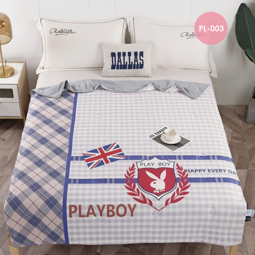 【PLAYBOY】2入組 膠原蛋白涼感冰冰被 涼被 涼感被 冷氣毯 PL-003 | 誠品線上