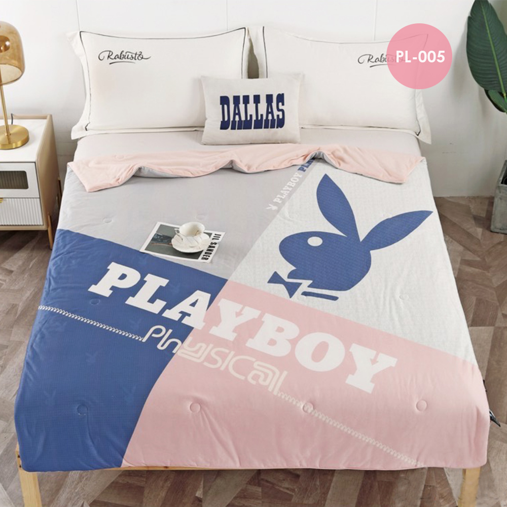 【PLAYBOY】2入組 膠原蛋白涼感冰冰被 涼被 涼感被 冷氣毯 PL-005 | 誠品線上