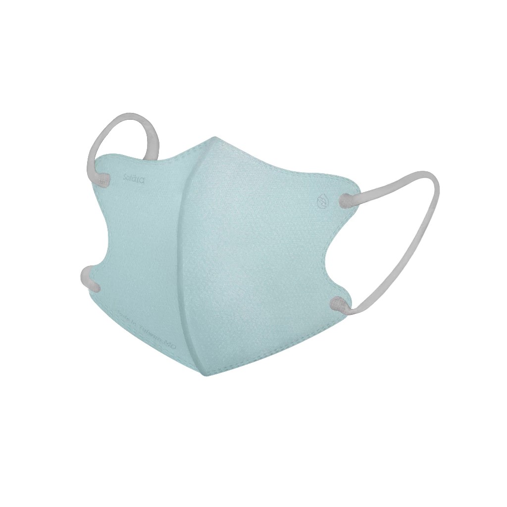 【Sofara舒芙氧】成人款3D立體醫用口罩 -北歐綠 (20入 x 5盒) | 誠品線上