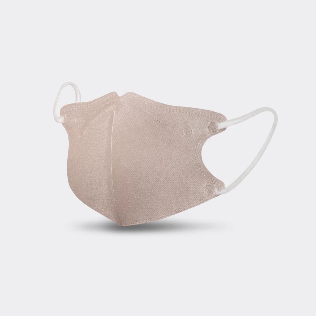 【Sofara舒芙氧】1-3歲 迷你幼空氣口罩 紫藤花款 (30入x 3盒) | 誠品線上