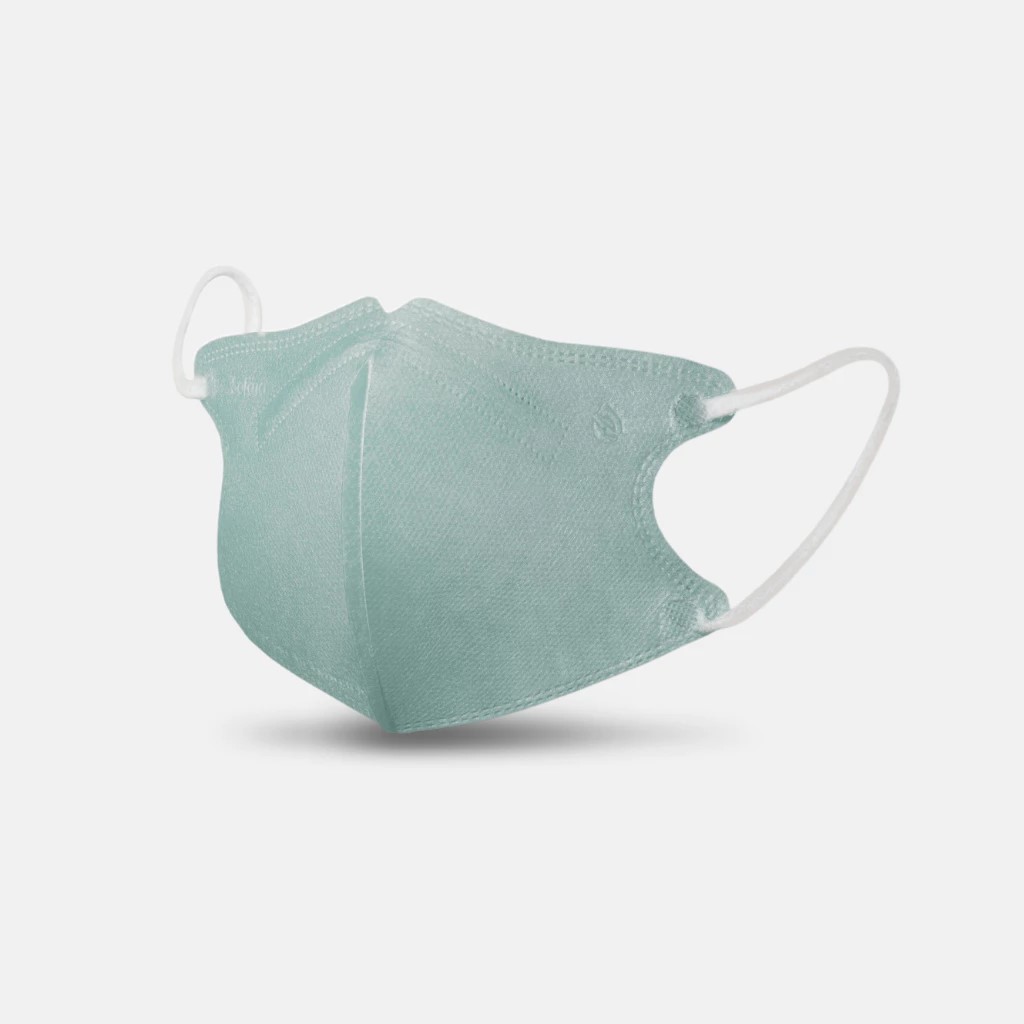 【Sofara舒芙氧】0-18個月 嬰兒空氣口罩 綠湖藍款 (30入x 3盒) | 誠品線上