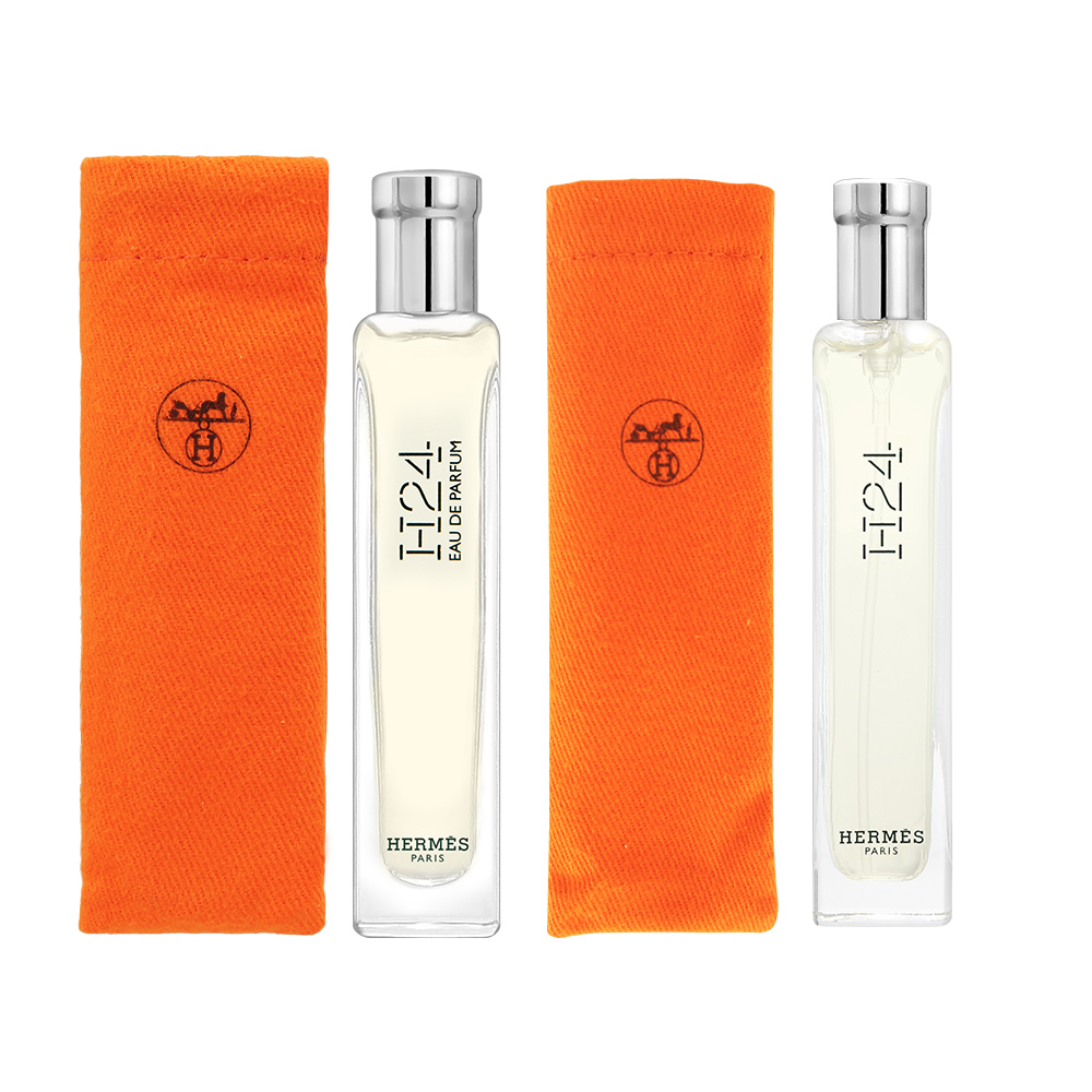 HERMES愛馬仕 H24 1+1 超值組 (15ml淡香水+淡香精)_平行輸入 | 誠品線上