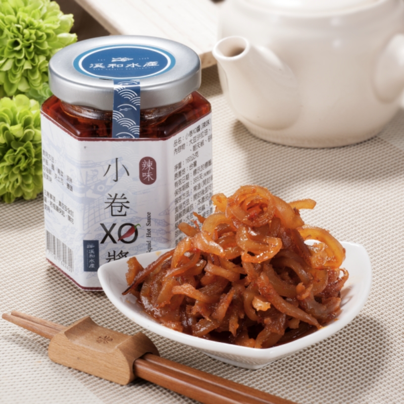 【溪和】辣味小卷XO醬160g | 誠品線上