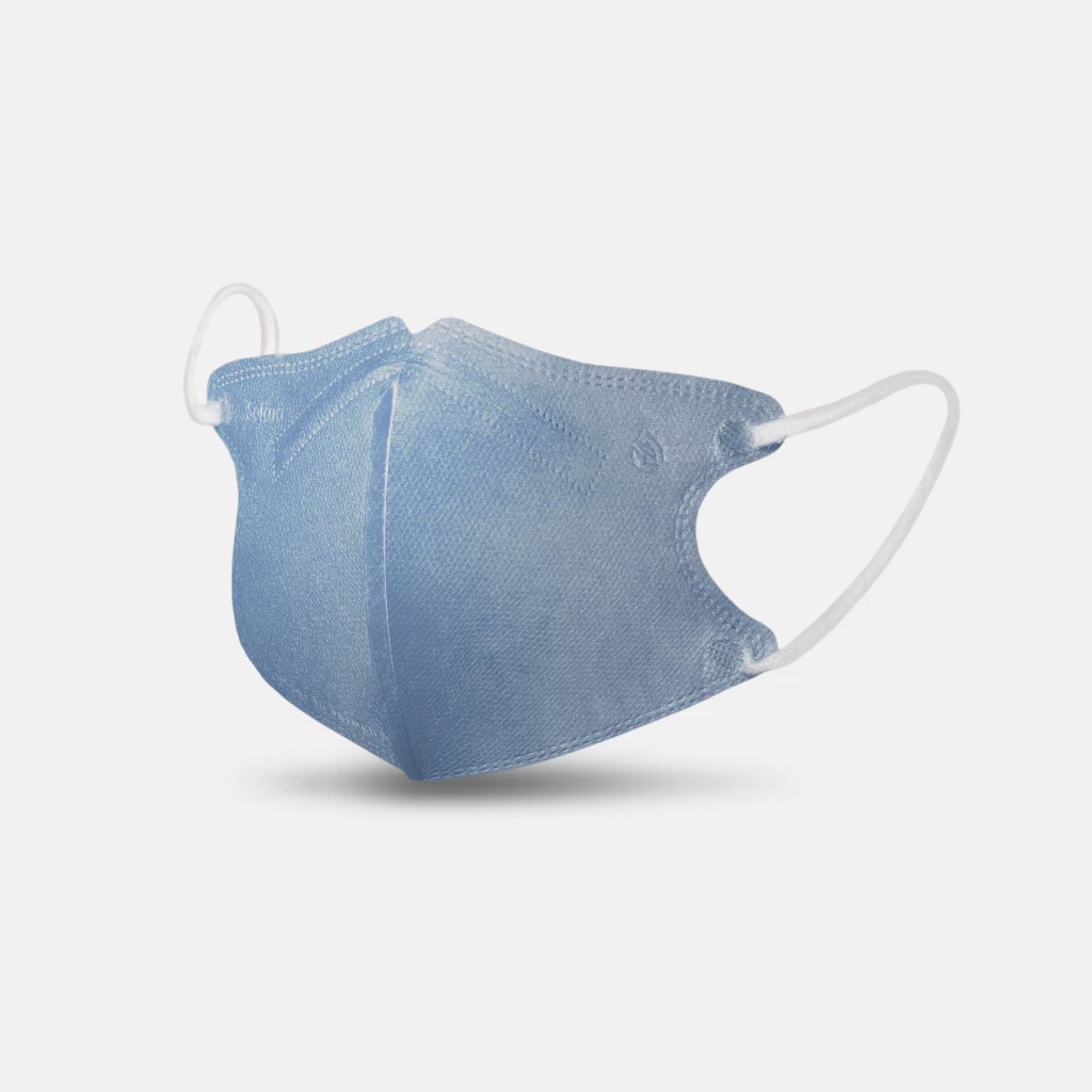 【Sofara舒芙氧】1-3歲 迷你幼空氣口罩 海灣藍款 (30入x 3盒) | 誠品線上