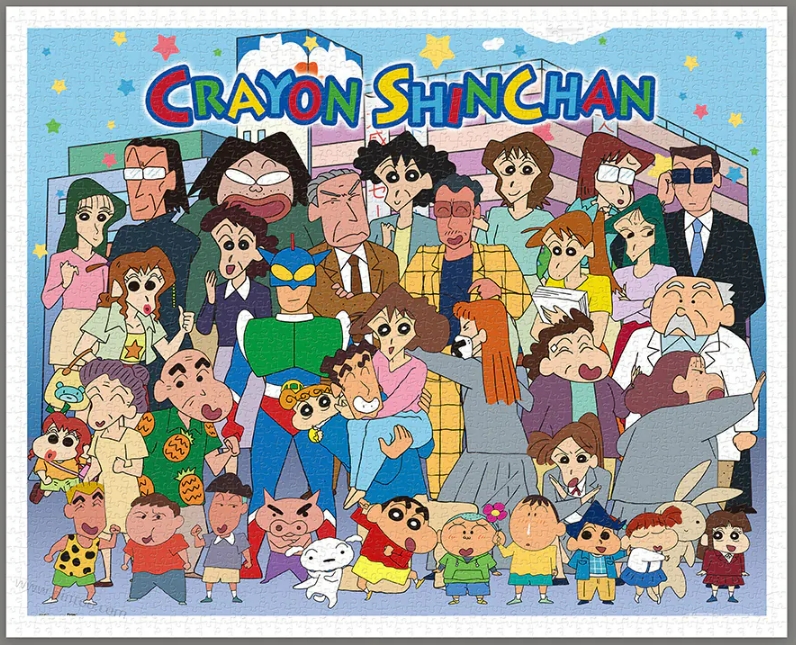 Pintoo 蠟筆小新系列 - 愛在春日部 2000片 | 誠品線上