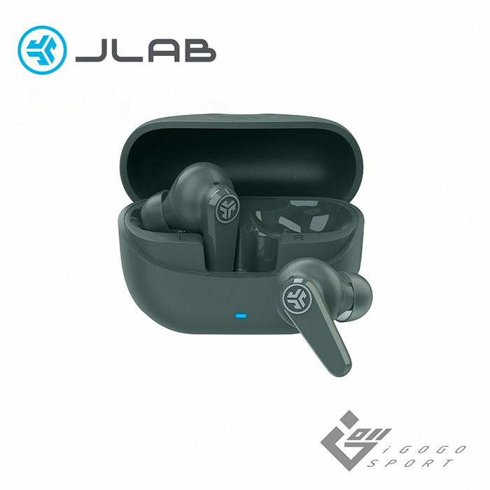 JLab GO Pods ANC降噪真無線藍牙耳機 鼠尾草綠 | 誠品線上