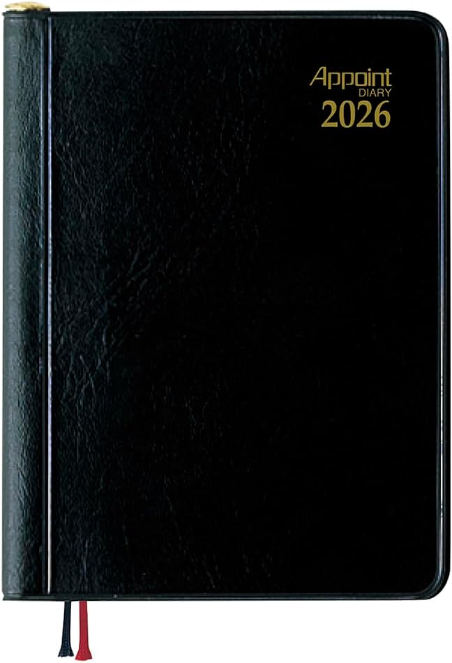 【誠品獨家】2026 日本 DAIGO 日誌 雙週間橫式記事 黑色 | 誠品線上