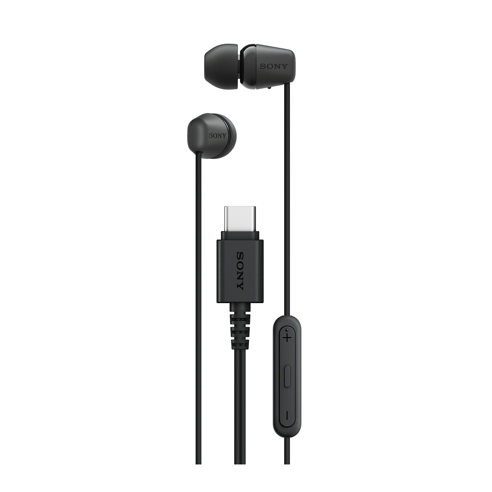SONY有線入耳式耳機 IER-EX15C 黑色 | 誠品線上