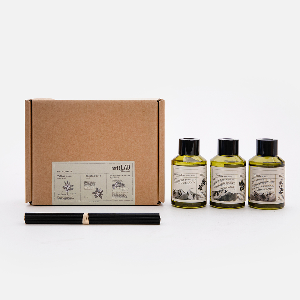 hoi!LAB 香氛體驗組合-台灣百岳 | 誠品線上