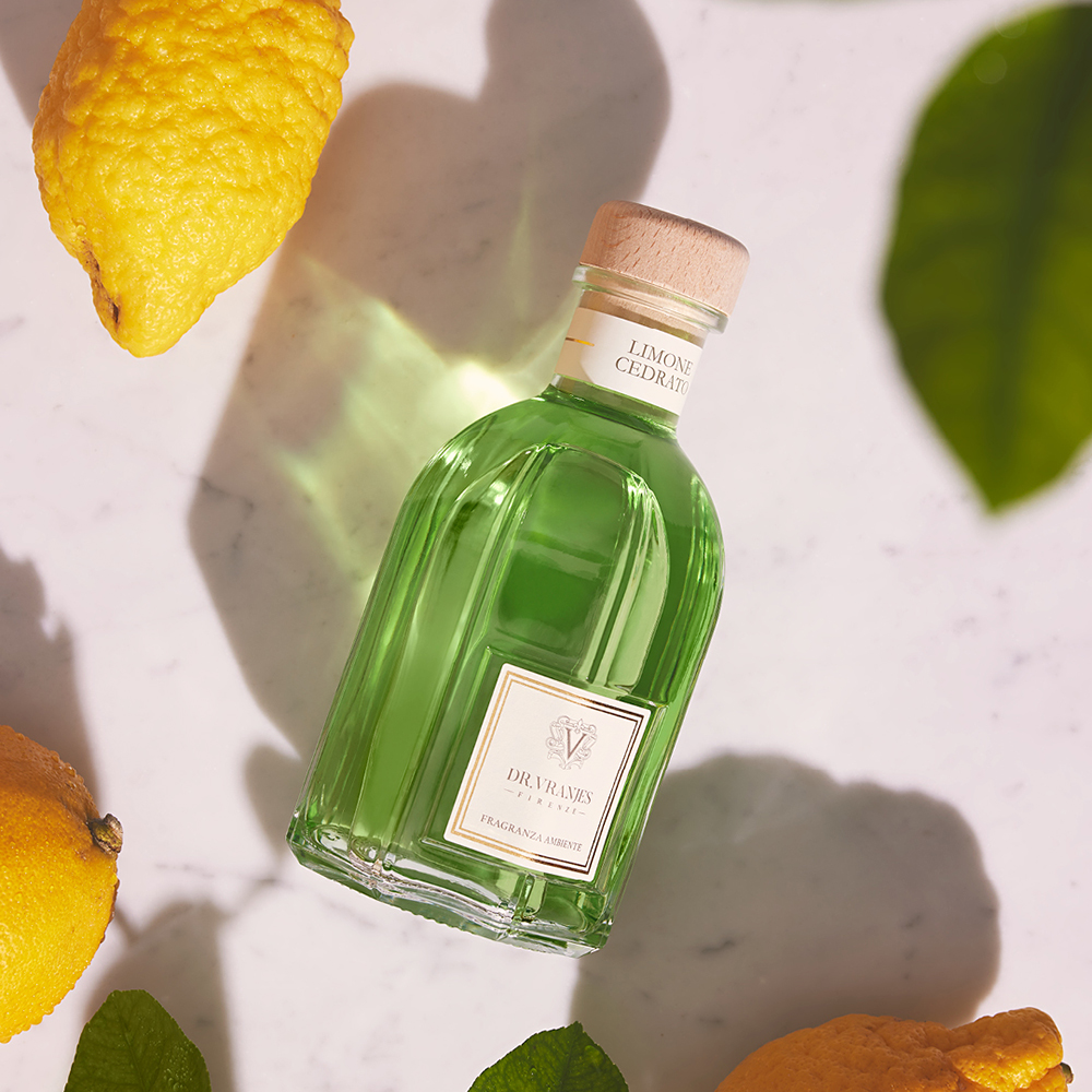 北歐櫥窗 Dr. Vranjes Firenze Limone Cedrato 香檸花園 香氛瓶 250ML | 誠品線上