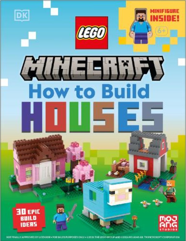 How to Build LEGO Minecraft Houses (with Exclusive Lego Minecraft ...