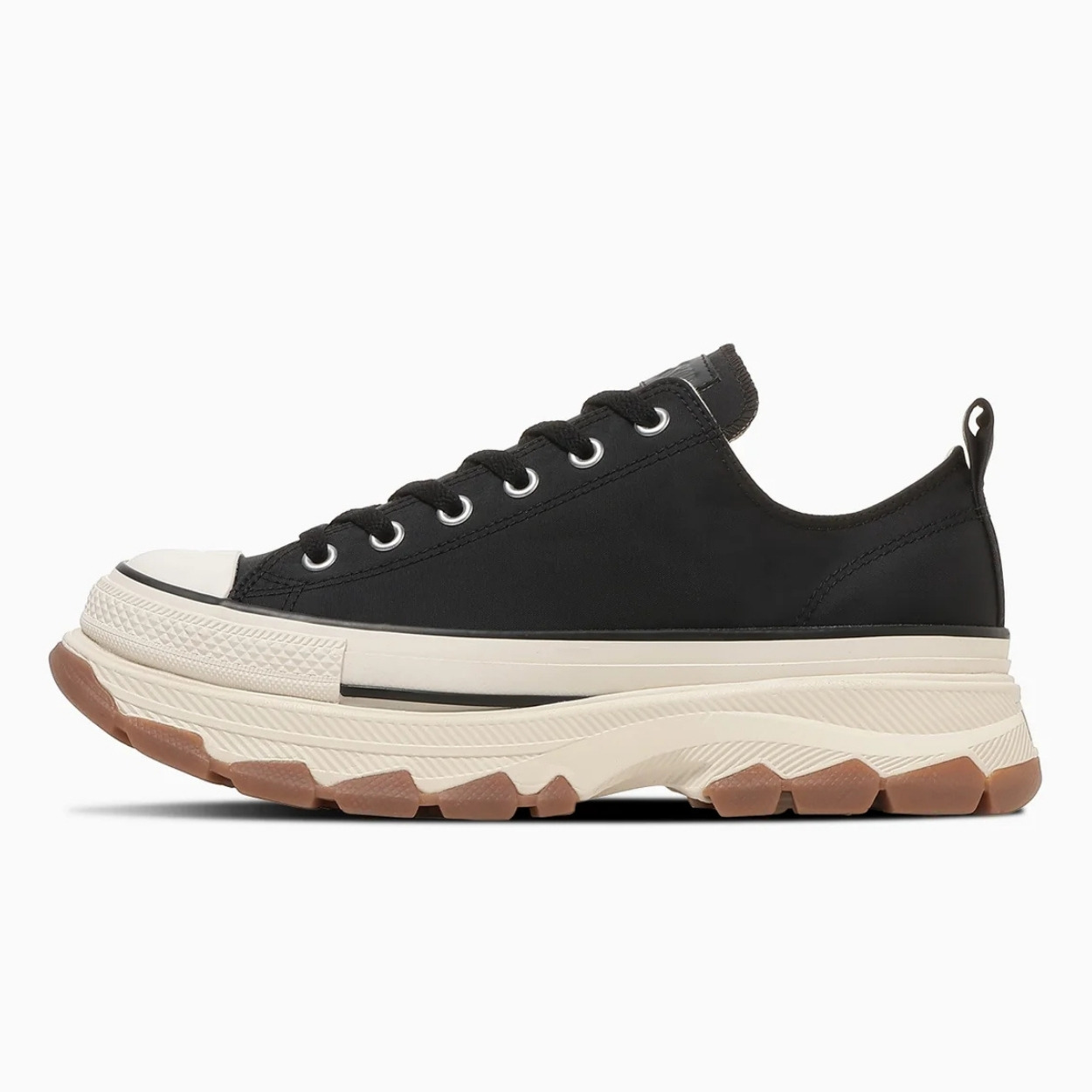 日本限定 Converse ALL STAR TREKWAVE NL OX 低筒 尼龍厚底機能鞋 黑色 預購 29 cm | 誠品線上