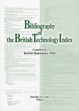Bibliography of the British technology index | 誠品線上