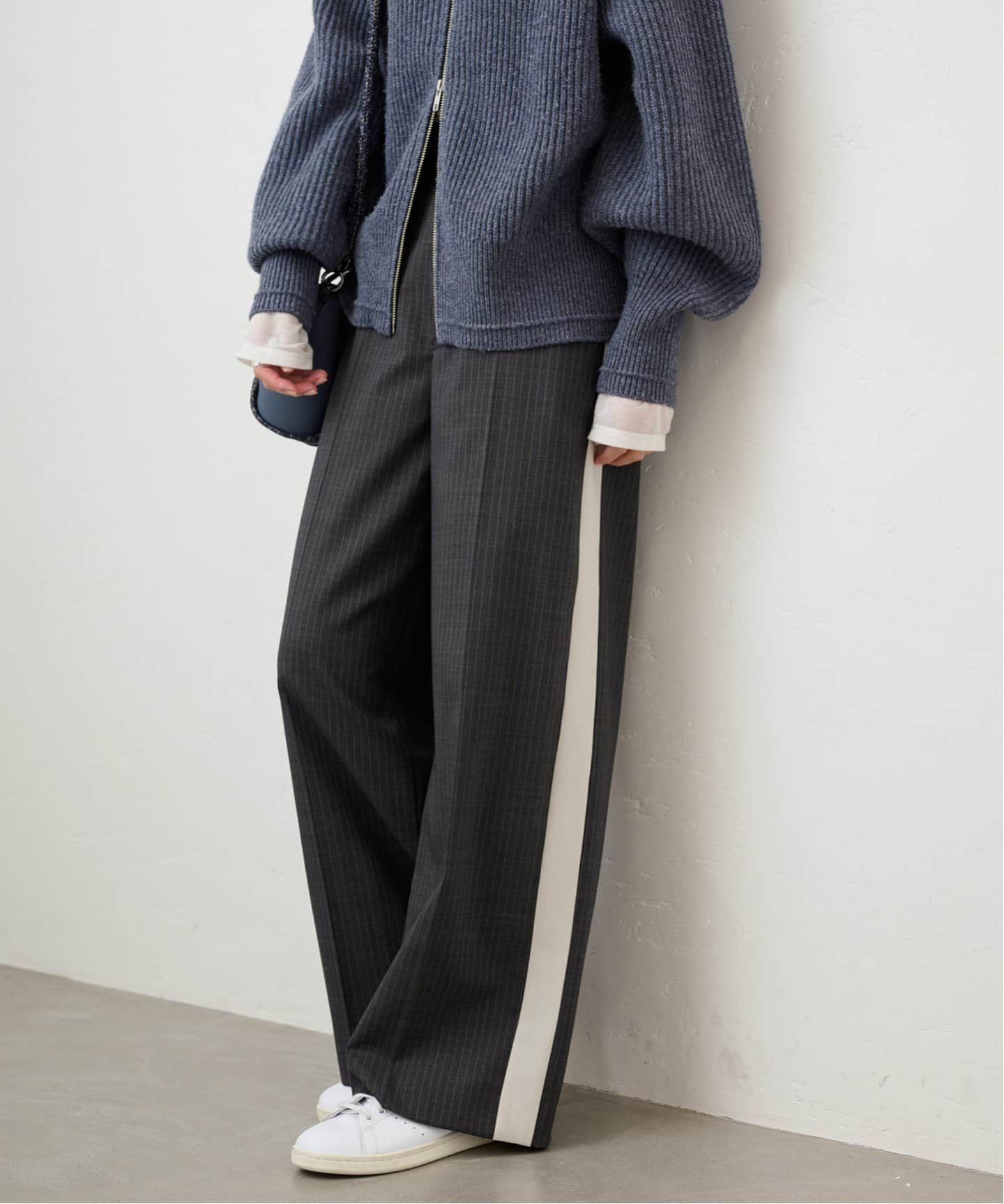 JS TW Stripline Slacks 褲子 灰色(006) 038 | 誠品線上