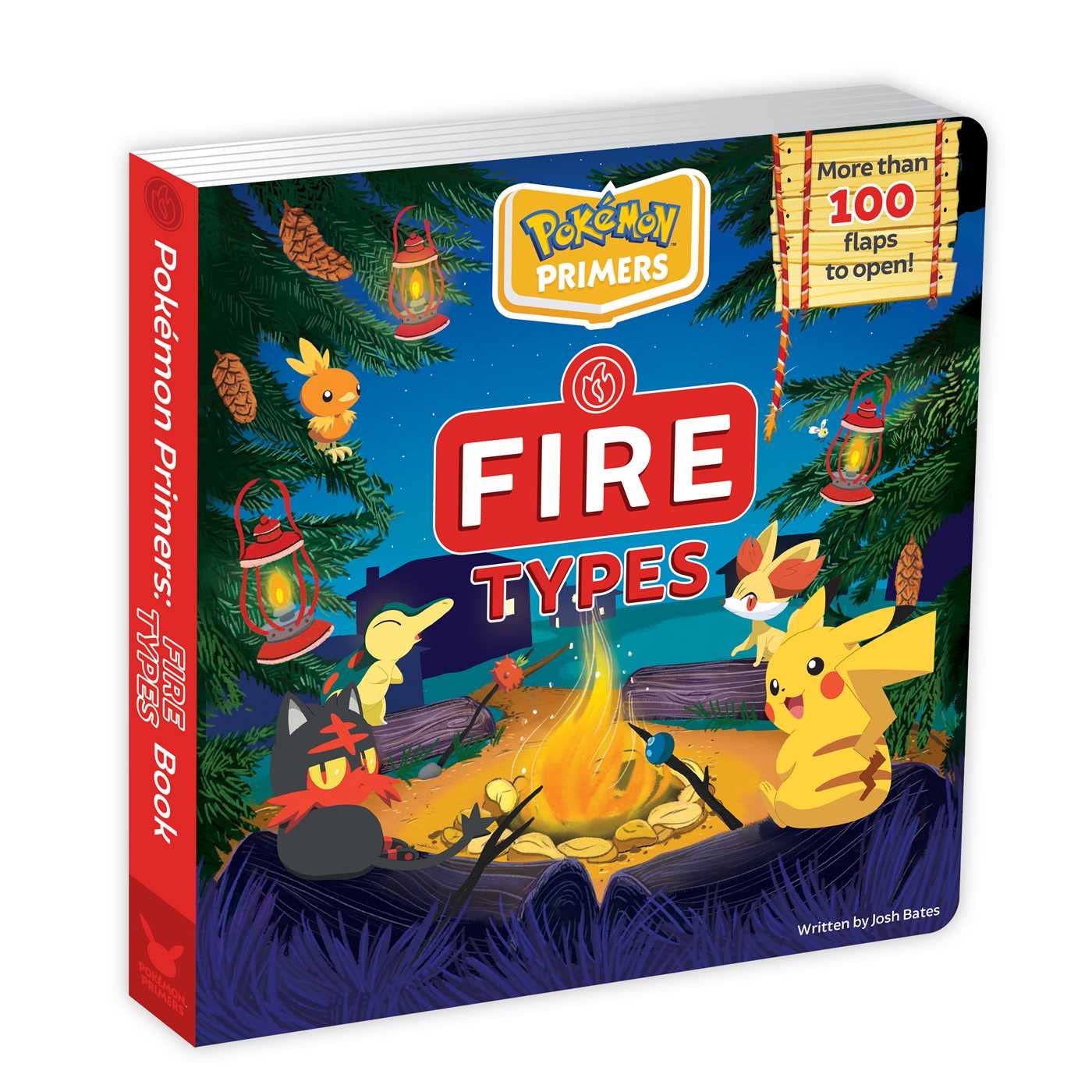 Pokémon Primers: Fire Types Book | 誠品線上