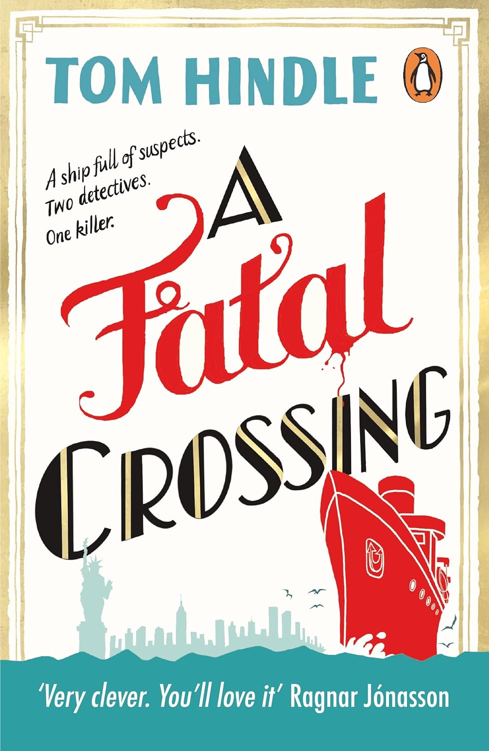 A Fatal Crossing | 誠品線上