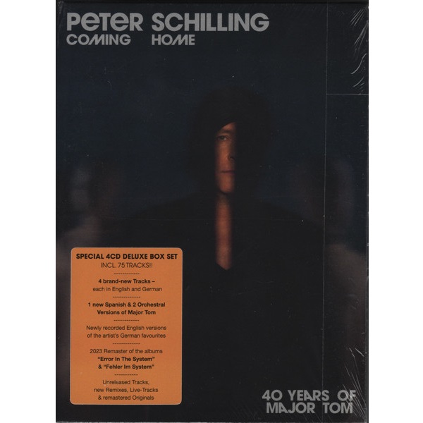 Coming Home: 40 Years Of Major Tom (4CD) | 誠品線上