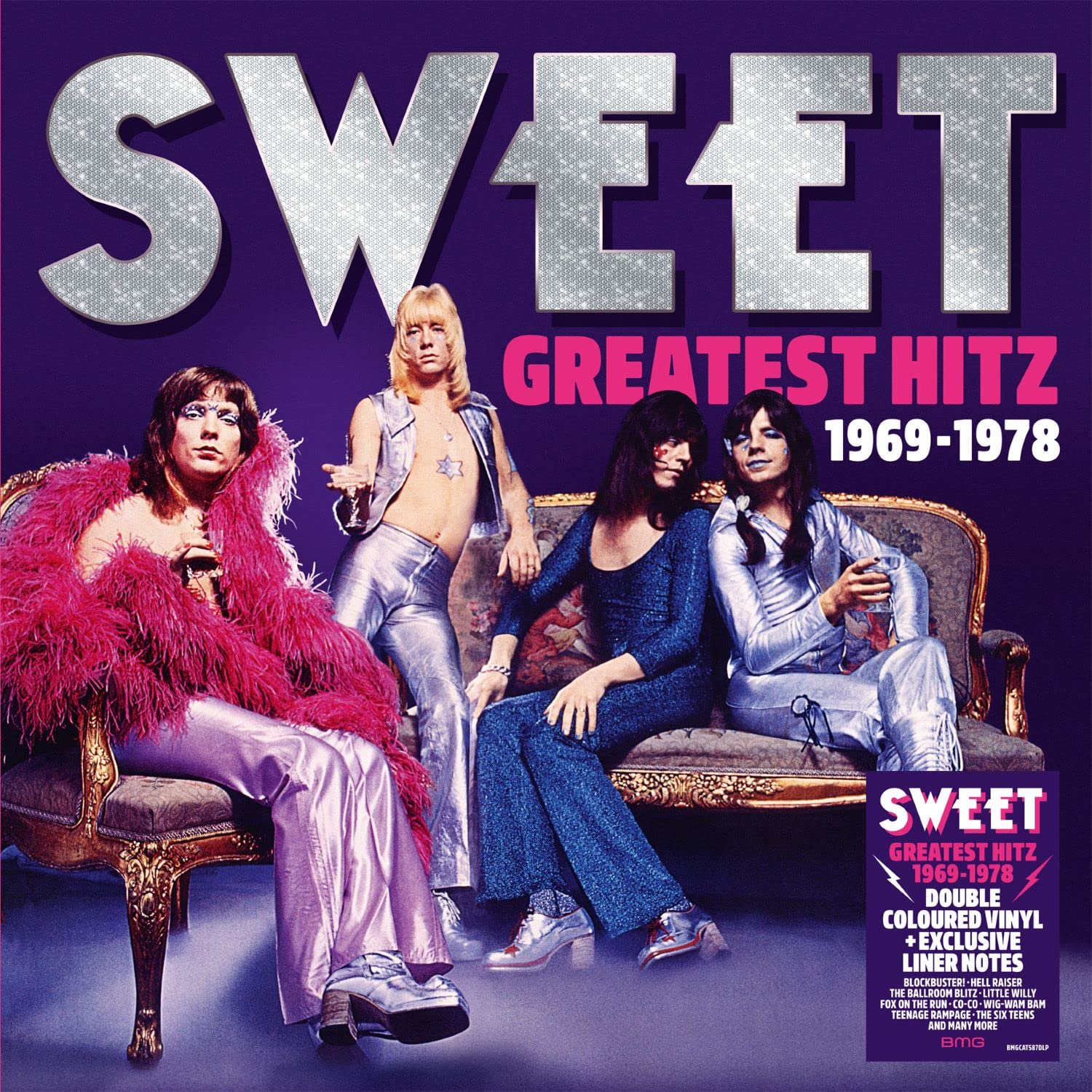 Greatest Hitz! (2LP Translucent Grape, Translucent Pink Vinyl) | 誠品線上