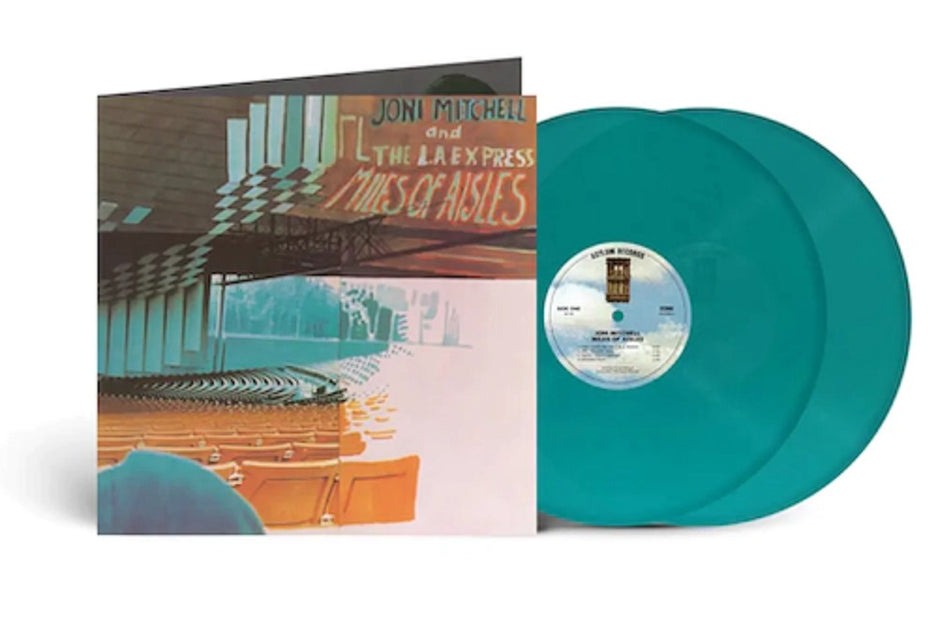 Miles Of Aisles (2LP Transparent Sea Blue Vinyl 2022 Remaster) | 誠品線上