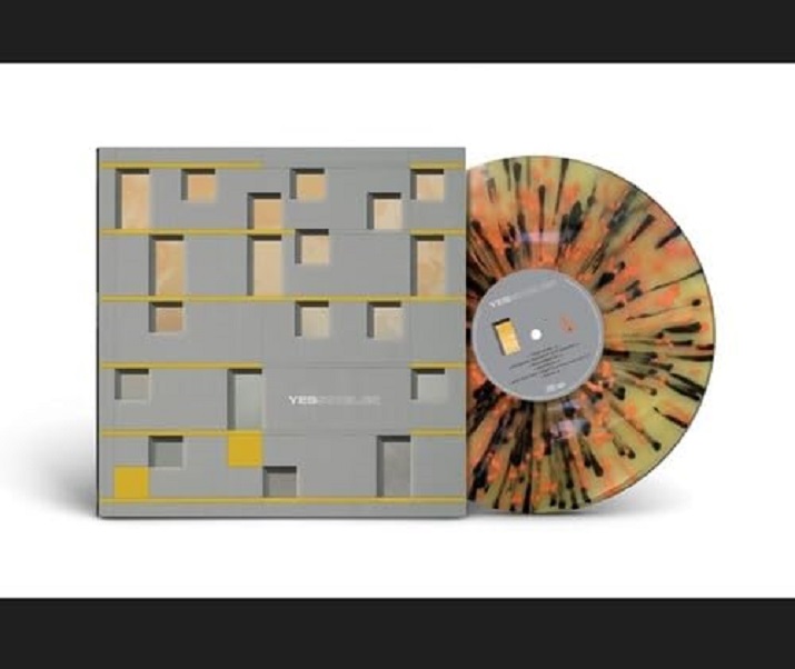 Yessingles (Yellow with Black, Orange Splatter Vinyl) | 誠品線上