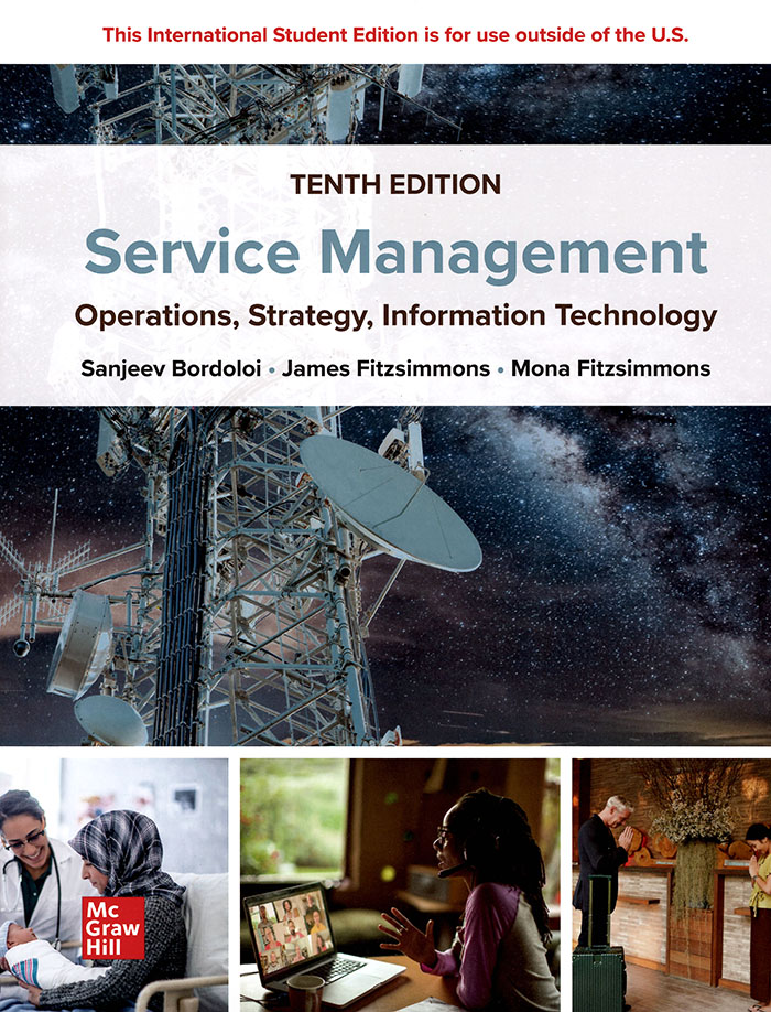 Service Management: Operations, Strategy, Information Technology ...
