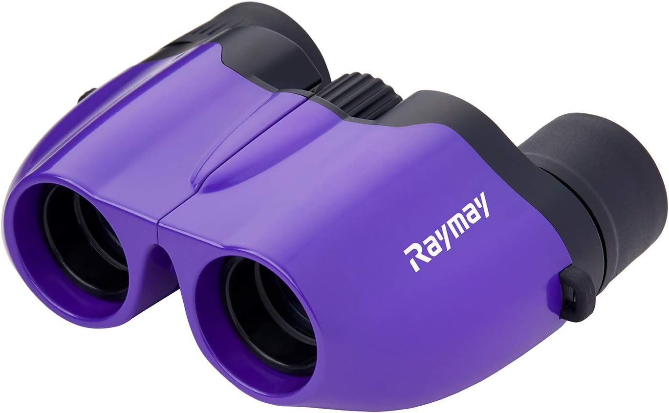 Raymay 8倍小型雙筒望遠鏡 紫 | 誠品線上