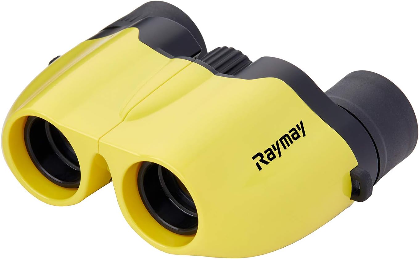 Raymay 8倍小型雙筒望遠鏡 黃 | 誠品線上