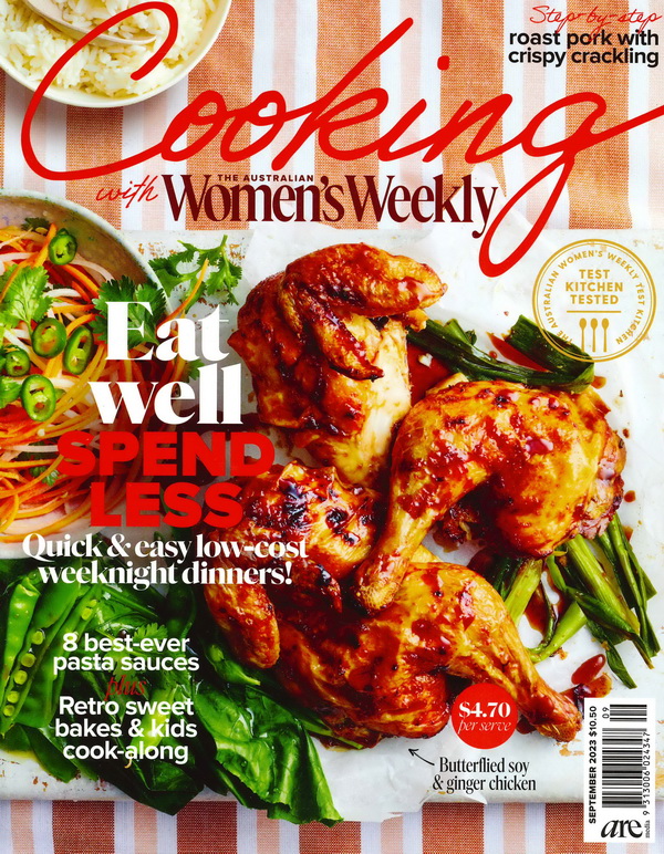 Cooking with Women's Weekly (Sep) | 誠品線上