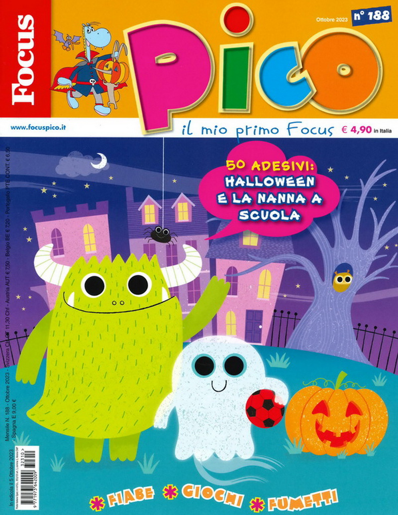 Focus Pico (Oct) | 誠品線上