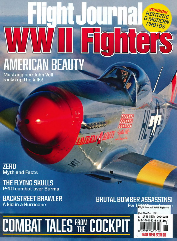 Flight Journal: WWII Fighters (Nov Dec) | 誠品線上