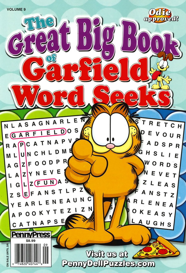 The Great Big Book of Garfield Word(No.9) | 誠品線上