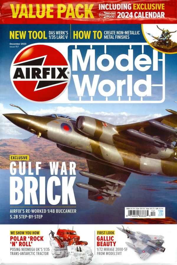 AIRFIX Model World (Dec) | 誠品線上