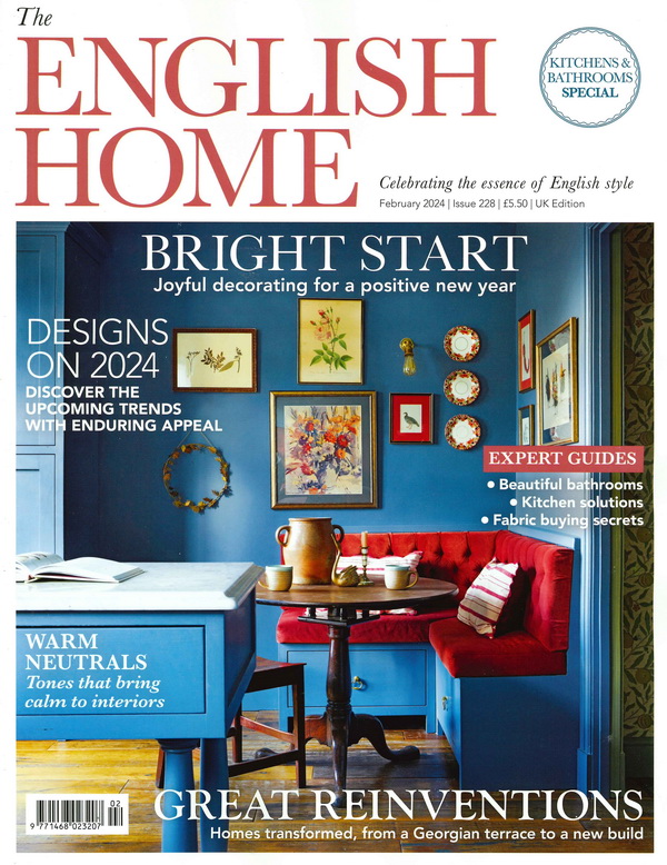The ENGLISH HOME (Feb) | 誠品線上