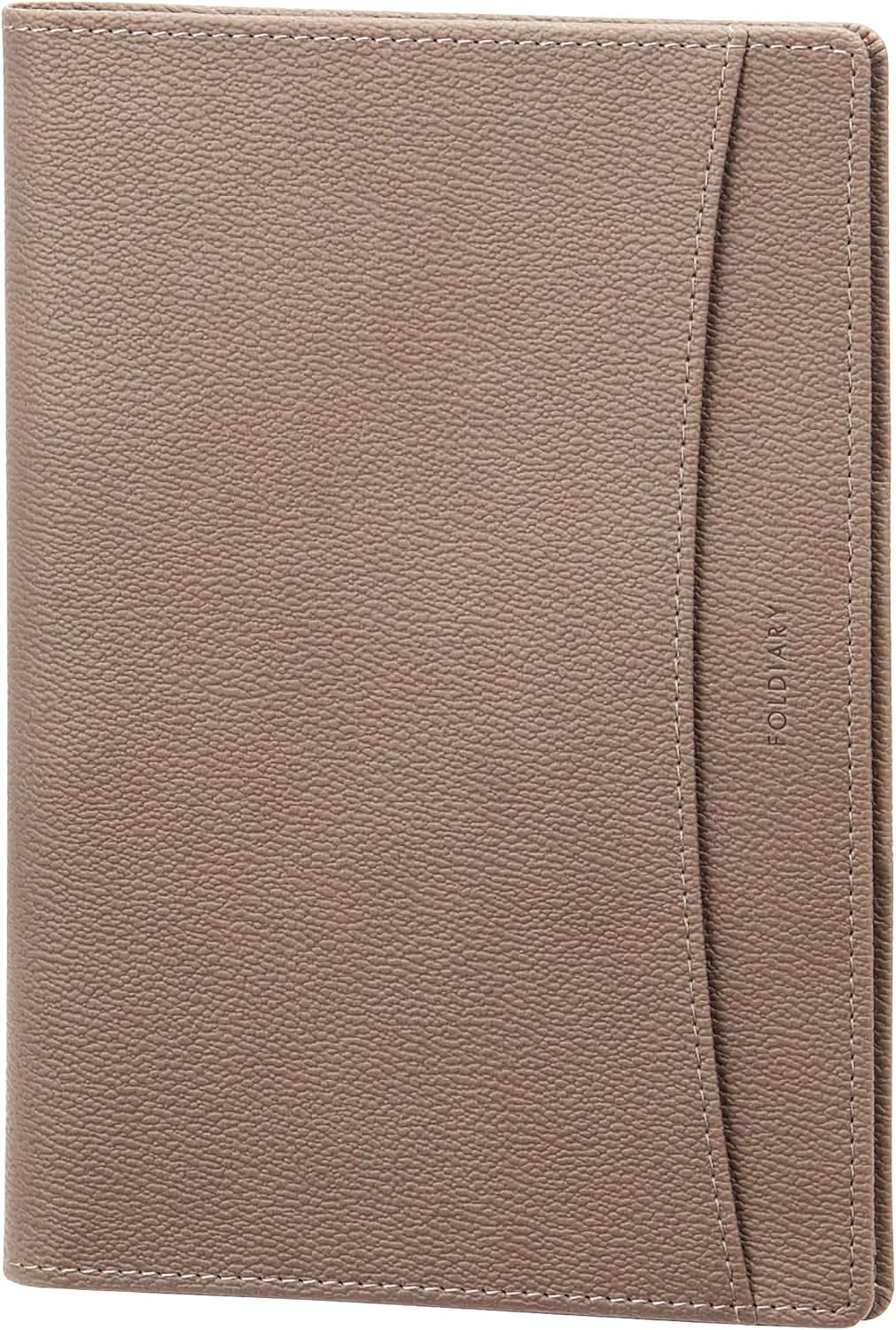 2024 Raymay B6合皮月方格+方眼格日誌組 棕 | 誠品線上