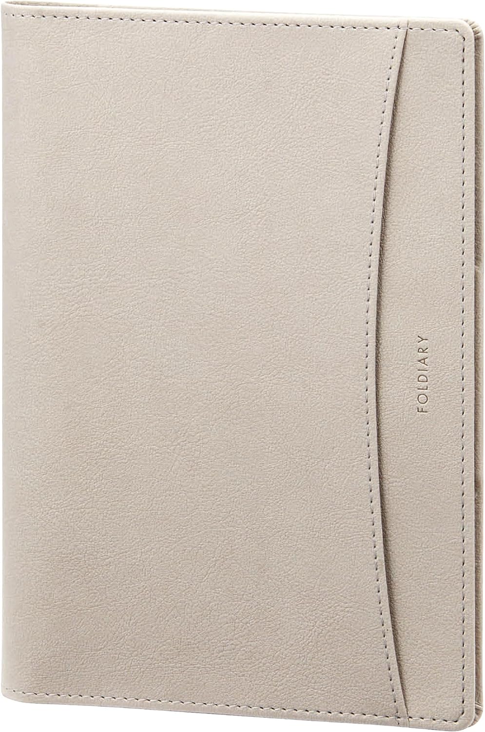 2024 Raymay B6合皮月方格+方眼格日誌組 灰 | 誠品線上