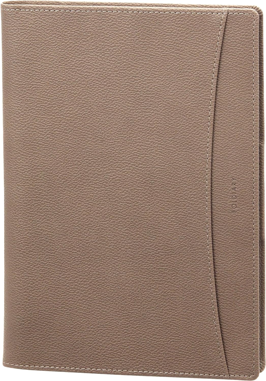 2024 Raymay A5合皮月方格+方眼格日誌組 棕 | 誠品線上